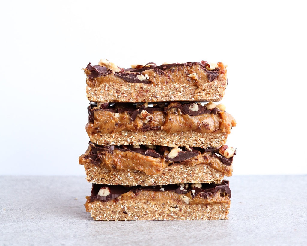 Chocolate Hazelnut Caramel Bars – Alter Eco Foods