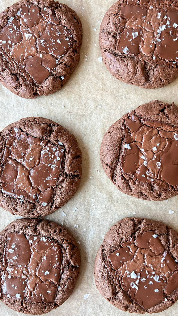 HEALTHY CHOCOLATE LAVA COOKIES – Alter Eco Foods