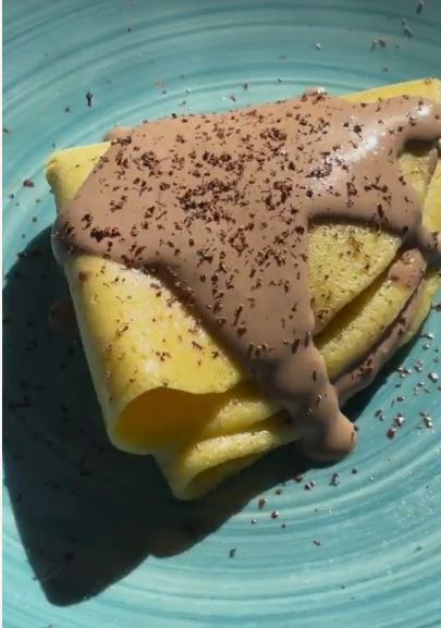 High-Protein Orange Truffle Cottage Cheese Crepes – Alter Eco Foods